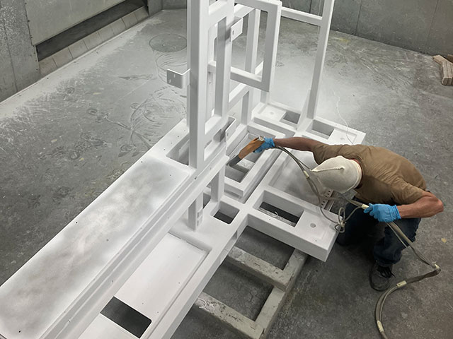 Finishing, Painting & Powder Coating | Anco Engineering