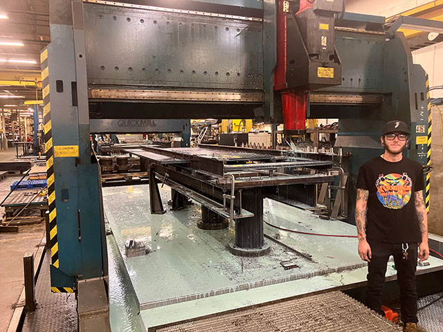 Machining | Anco Engineering