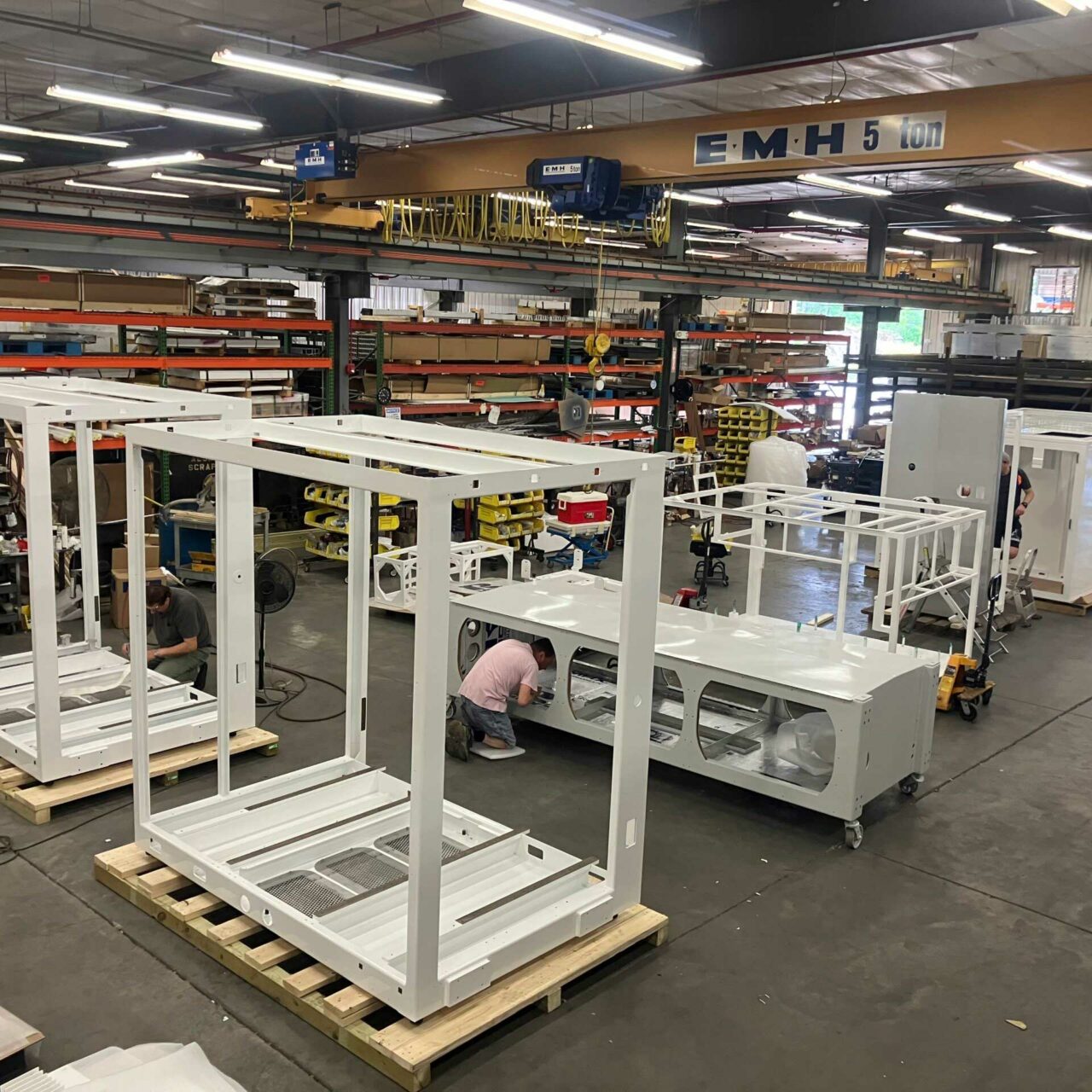 Tubular Frames | Anco Engineering