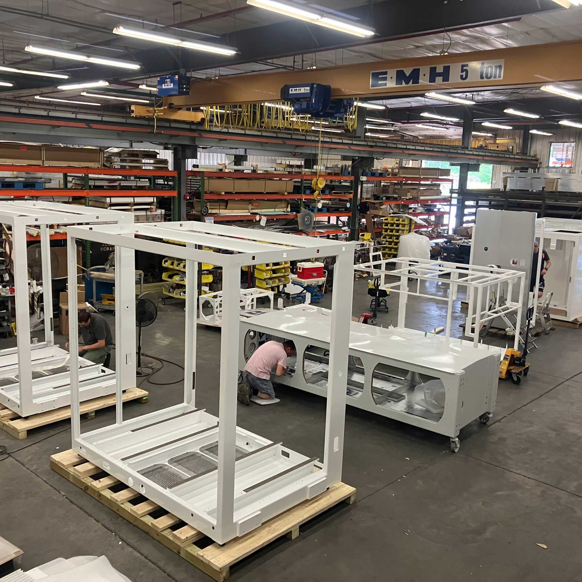 Tubular Frames | Anco Engineering