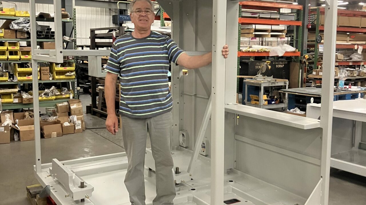 Large/Heavy Gauge Precision Structural Frames | Anco Engineering