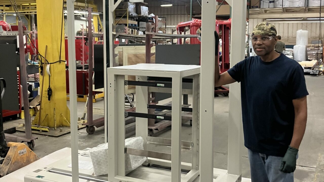 Large/Heavy Gauge Precision Structural Frames | Anco Engineering