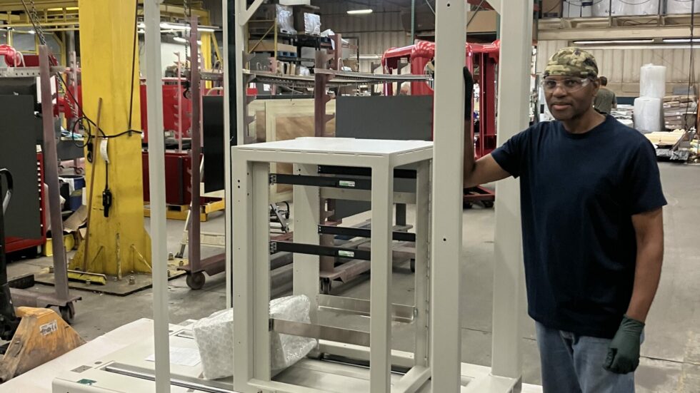 Large/Heavy Gauge Precision Structural Frames | Anco Engineering