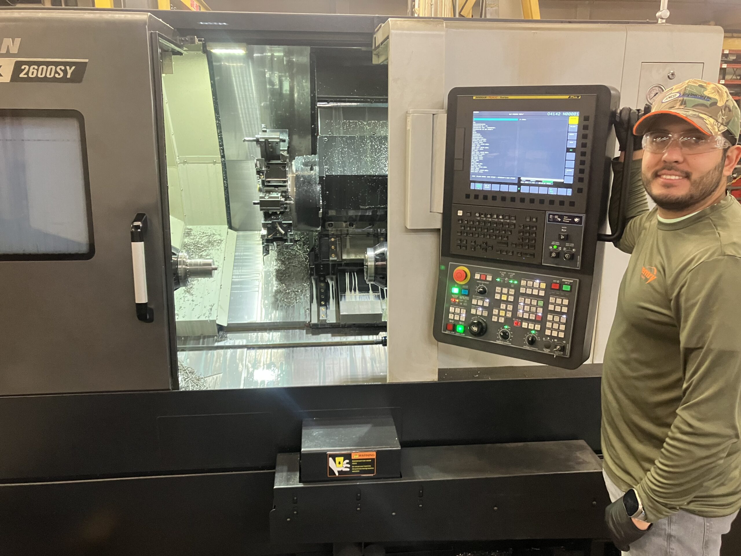 Machining | Anco Engineering