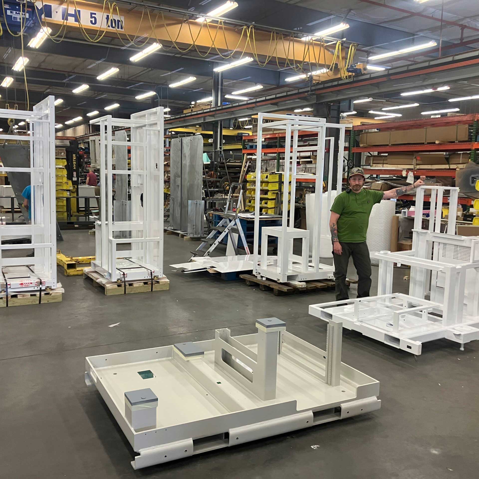 Tubular Frames | Anco Engineering